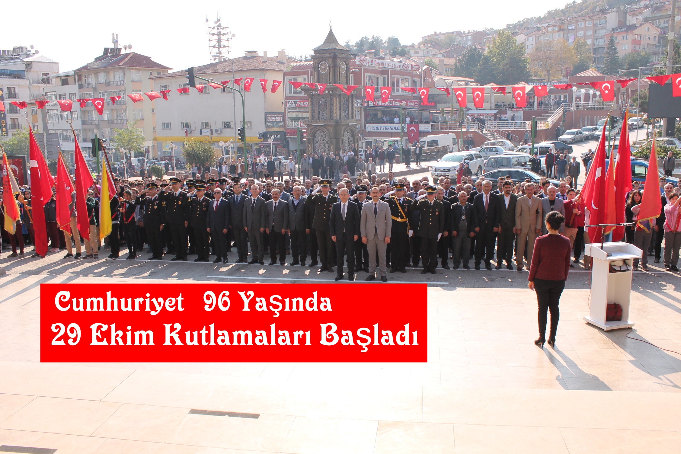 Tosya’da Cumhuriyet Bayramı Kutlamaları Başladı | Açıksöz Gazetesi Tosya’da Cumhuriyet Bayramı Kutlamaları Başladı | Açıksöz Gazetesi